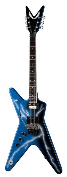 Dean DFH CFH L NC Dimebag Series Lefty Electric Guitar W/ Lightning ...