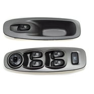 JEGS 11080 Roll Cage Mounted Switch Panel Kit Black Powder Coat Finish ...