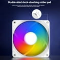 120mm ARGB & PWM Case Fans Case Fan Computer PC Cooling Fans ARGB Quiet ...