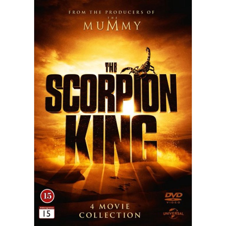 The Scorpion King 2 Dvd