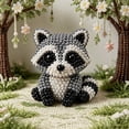 3D Beaded Craft Kit,Cute Animals DIY Handmade Bead Art Set for Kids ...