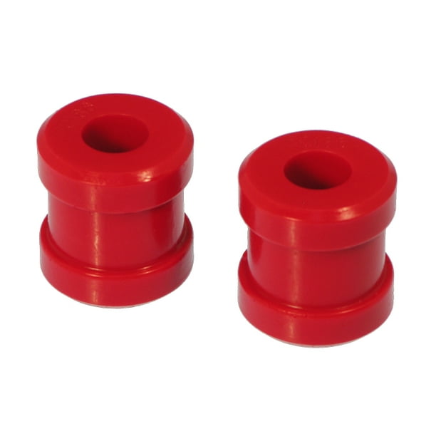 Prothane Universal Shock Bushings - Std Straight - 5/8 ID - Red ...