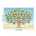 Family Tree Chart to Fill in,6 Generation Genealogy Poster,Blank ...