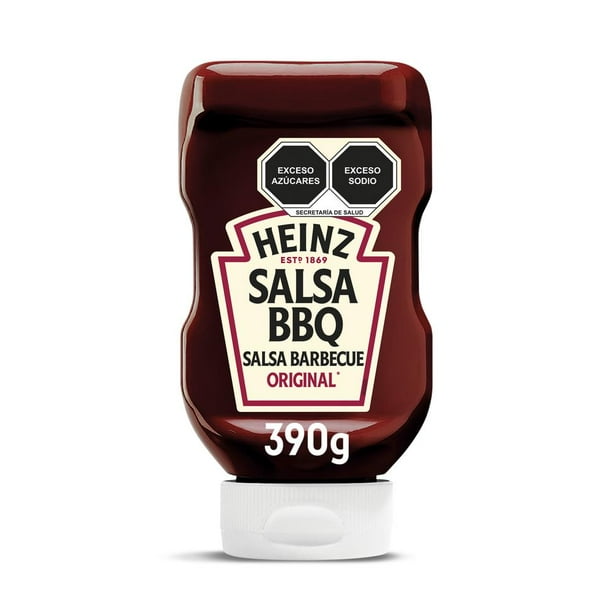 Salsa BBQ Heinz original 390 g | Walmart en línea