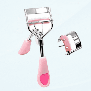 Kinaerty 1Pc/1 Set Stainless Steel Eyelash Curler Lash Separator Comb ...