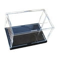 Mornei Action Figure Display Case Crafts Dustproof Stackable Countertop ...