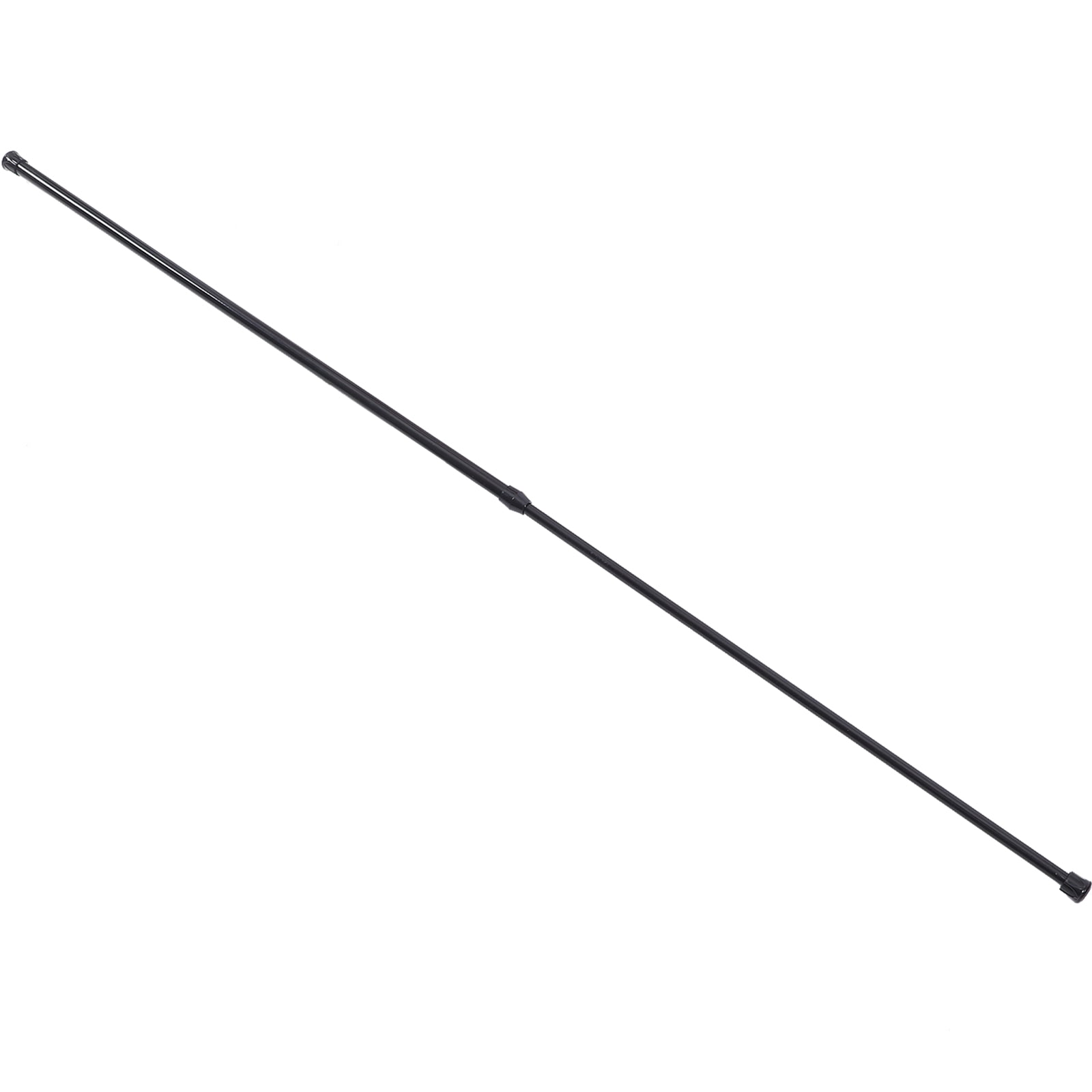 Click here for Oulii Black Metal Tension Curtain Rod For Window S... prices