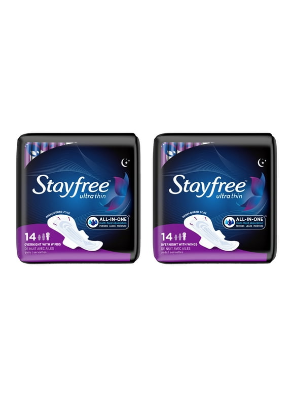 Stayfree Pads in Feminine Care - Walmart.com