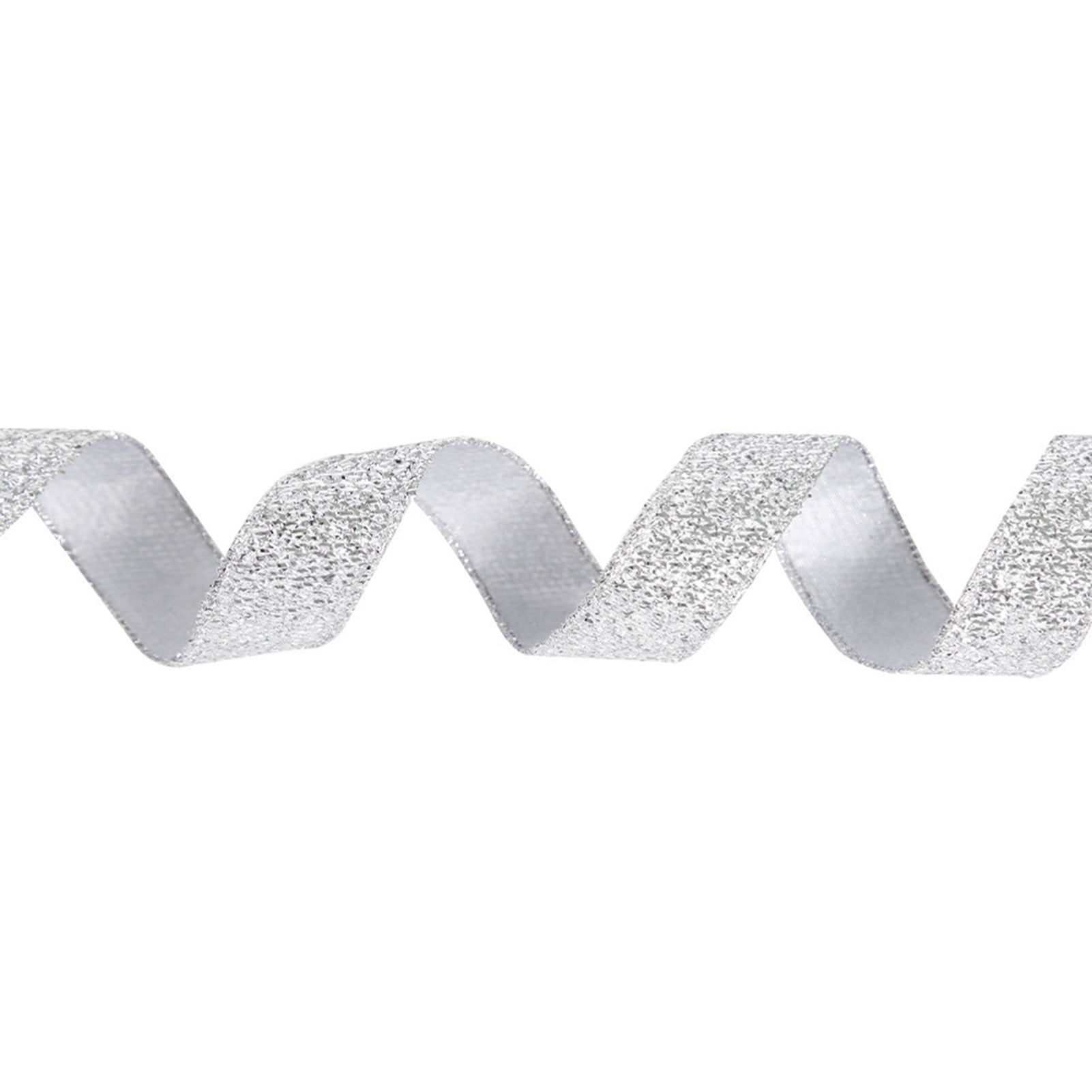 Visland 2m Christmas Ribbon Shiny Christmas Tree Decoration Ribbon Gift ...