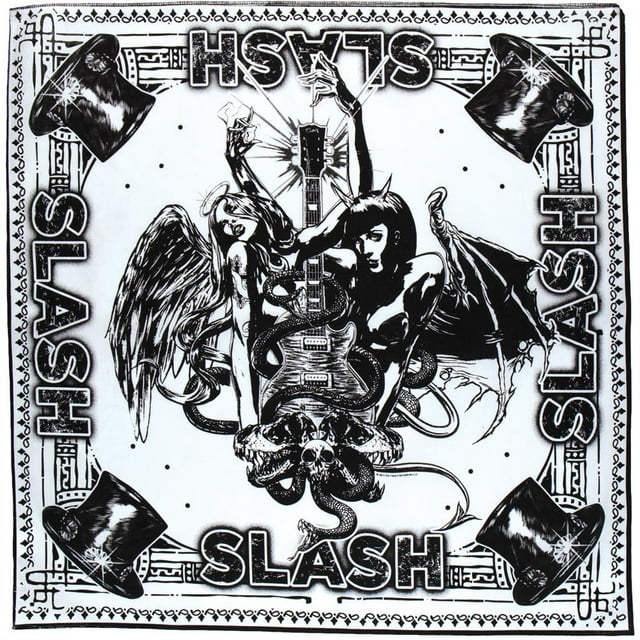 Slash - Angel & Devil Bandana - Walmart.com