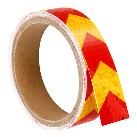 Uxcell Reflective Tape, 1 Roll 10 ft x 1-inch Adhesive High Visibility ...