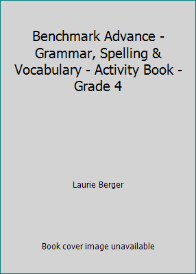 Pre-Owned Benchmark Advance - Grammar, Spelling & Vocabulary - Activity ...