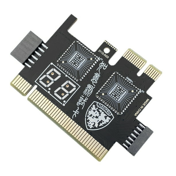 FlyFlise TL631 PRO Universal Laptop PCI Diagnose Card PC PCI-E Mini LPC ...