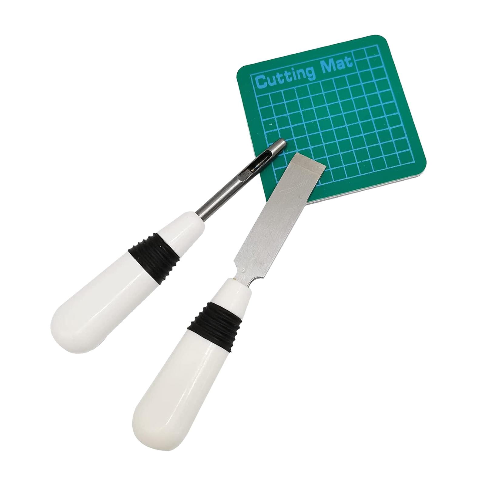 Sew Buttonhole Cutter Set Eyehole Cutting Tools Fabric Holes Keyhole ...