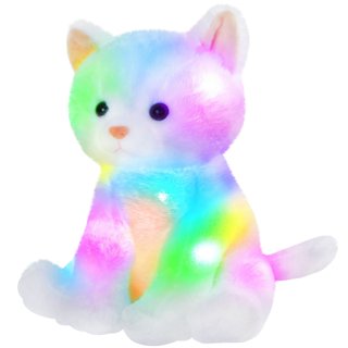 Vibrant Life Avocado Cat 3.14" Plush Toy with Bungee - Walmart.com