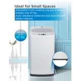 Commercial Care 0.9 Cu. Ft. Portable Washing Machine, Compact Washing ...