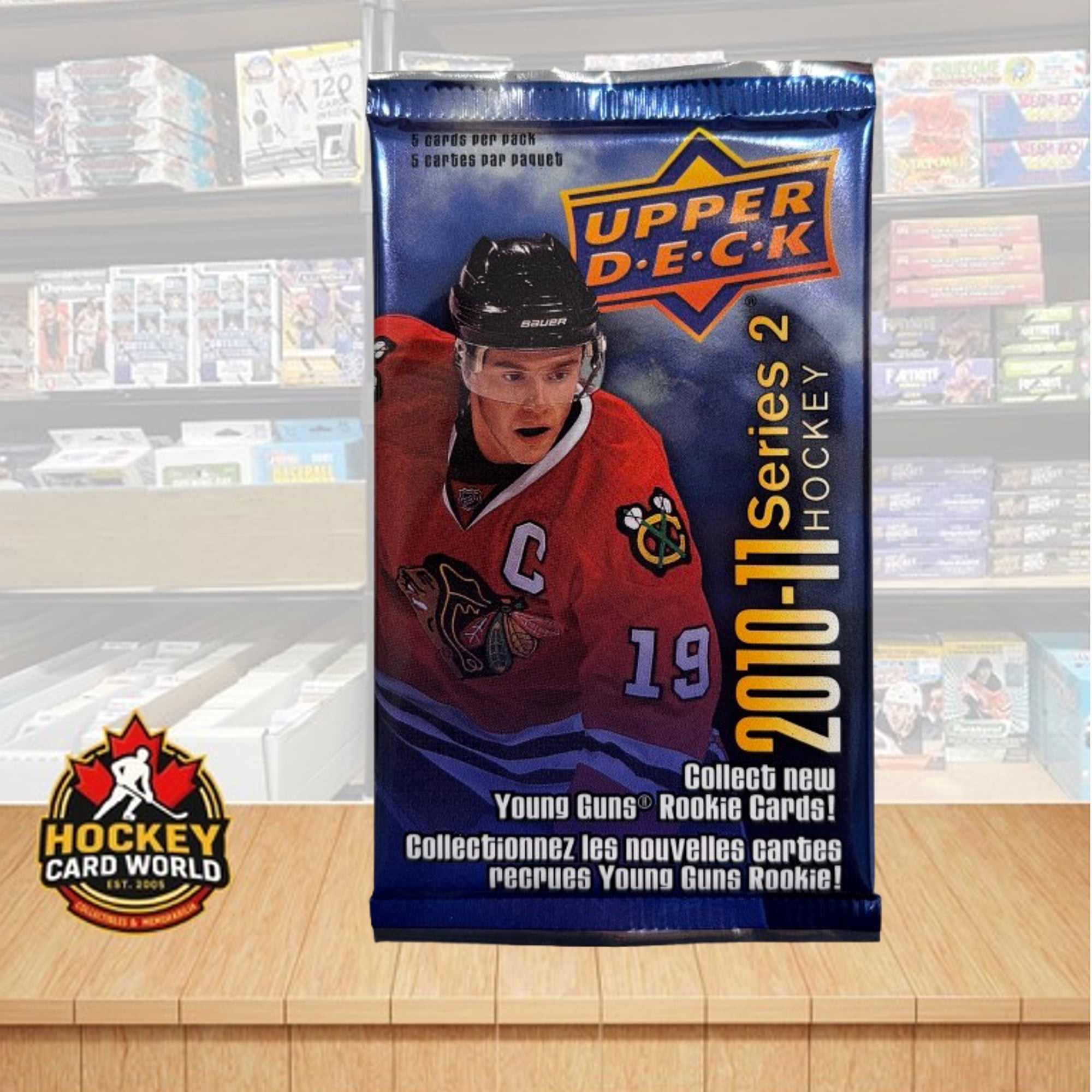 Click here for 2010-11 Upper Deck Series 2 Hockey Sealed Pack - 5... prices