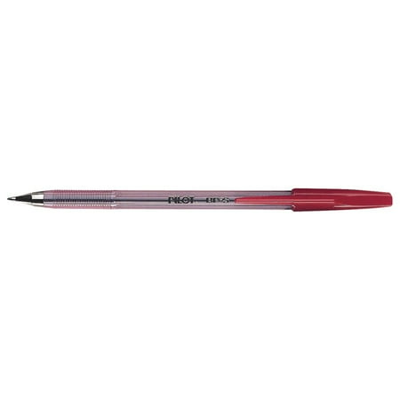 Pilot BPS-F-RD BPS Ballpoint Pens Fine point red (Pack of 2) | Walmart ...
