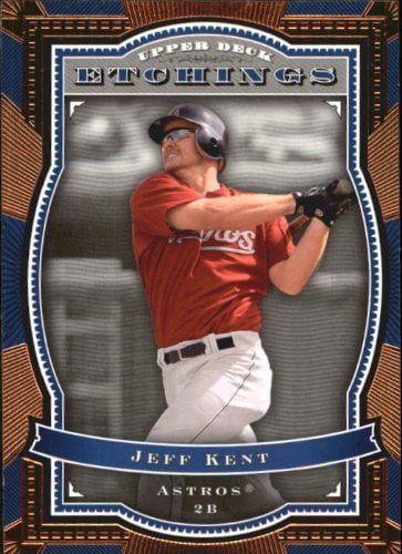 2004 Upper Deck Etchings #40 Jeff Kent MLB Baseball Trading Card ...