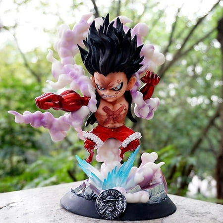 One Piece Anime Figure Gk Snake Man Luffy Sanji Zoro Robin Pvc Action ...