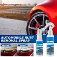 Iron Powder Remover Spray – Quick-Acting Rust Removal Spray for Metal ...