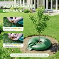 15 Gallon 4 Pack Slow Release Drip Irrigation Tree Watering Bag System ...