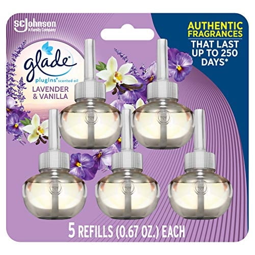 Ambientador Glade Plugins con aroma a lavanda y vainilla | Walmart en línea