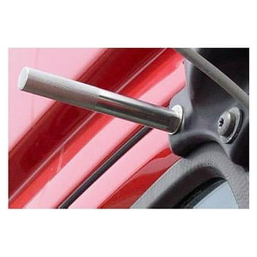 LOT OF 2 WORKMAN RV1 SINGLE GROOVE CB RADIO ANTENNA MIRROR MOUNT W/ SO ...
