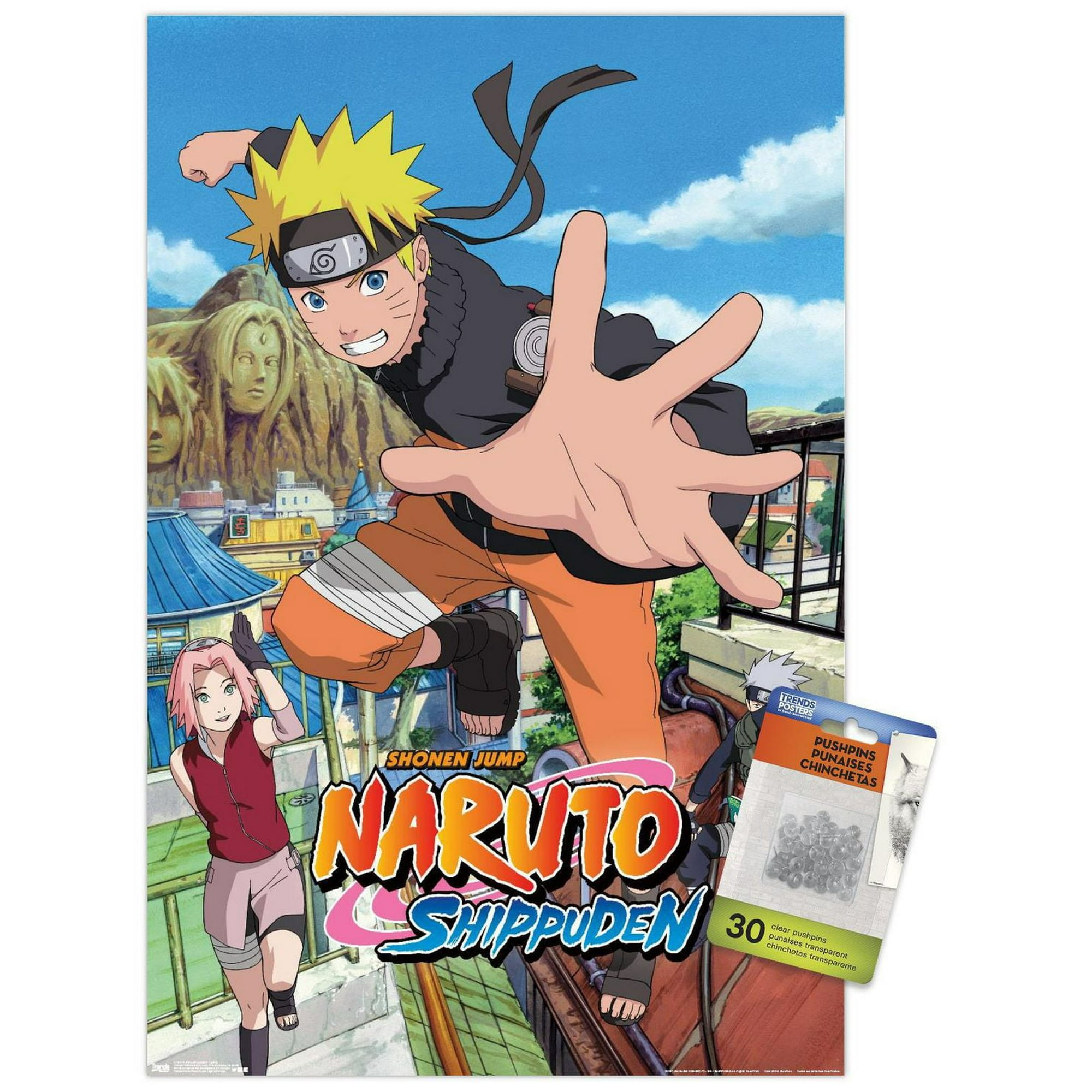 Click here for Trends International Naruto Shippuden - Jump Wall... prices