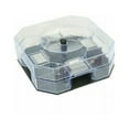 LNGOOR Indoor Kitchen Trapper, Cockroach Trap with Baits, Reusable Non ...