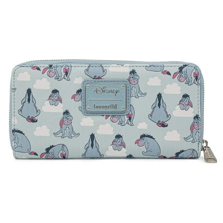 Loungefly Disney Pooh Eeyore Zip Around Wallet | Walmart Canada