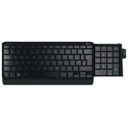 USB MULTIMEDIA KEYBOARD BLACK W/2 USB BUS POWERED HUBS HOT KEYS ...