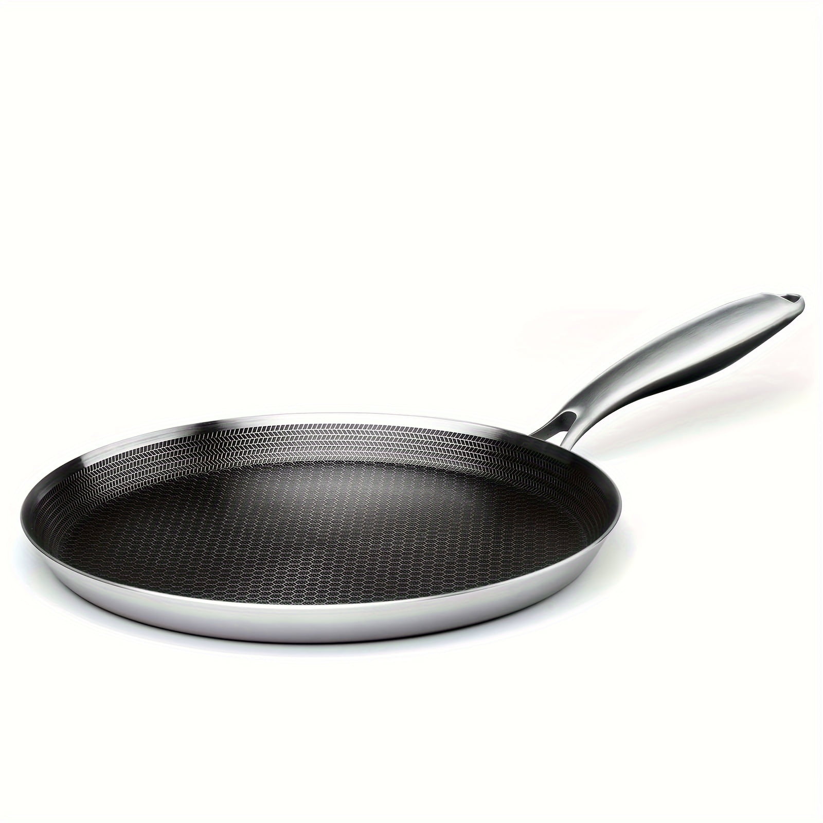 Click here for Loveverstainless Steel Crepe Pan - 11inch Non-Stic... prices