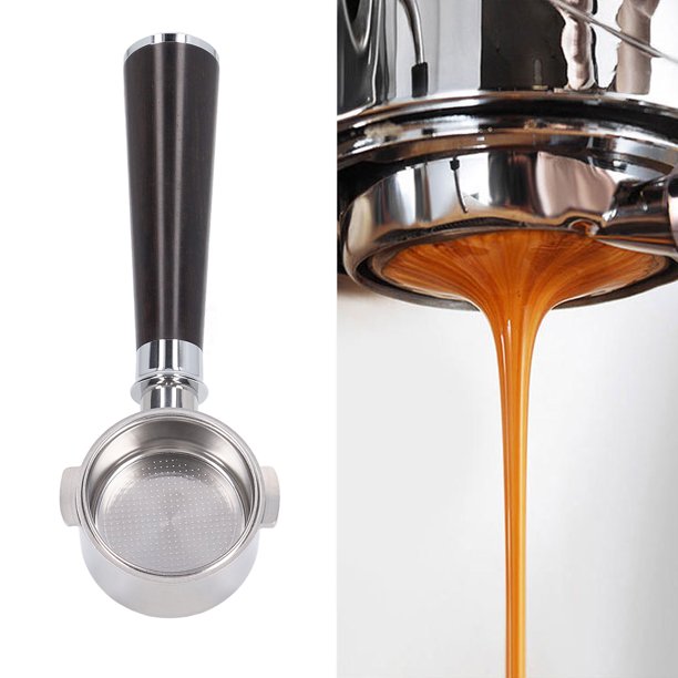 Bottomless Coffee Handle, 51mm Bottomless Portafilter Bottomless Coffee ...