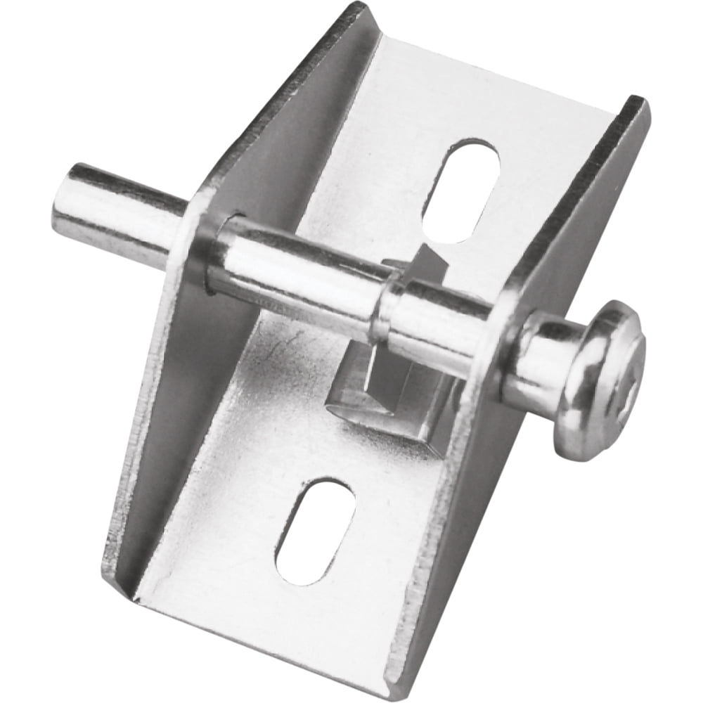 Aluminum Finish Push/Pull Sliding Patio Door Lock - Walmart.com