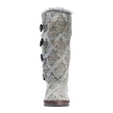 Women's Felicity Knitted Mid Calf Boot - Walmart.com