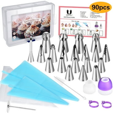 Wilton Cookie Decorating Tool Set, 3-Piece Cookie Decorating Supplies ...