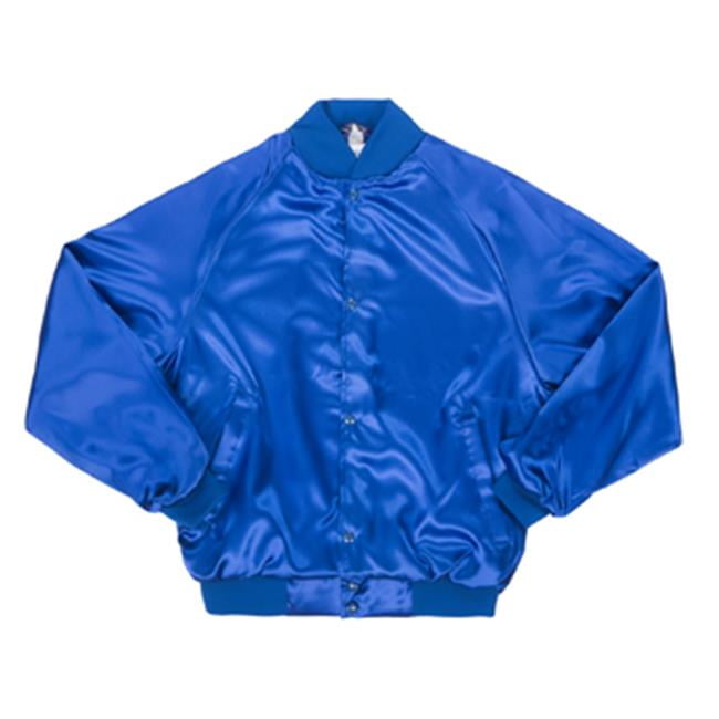 Westark 1010 Adult Satin Solid Flannel Lined Jacket, Royal - Small ...