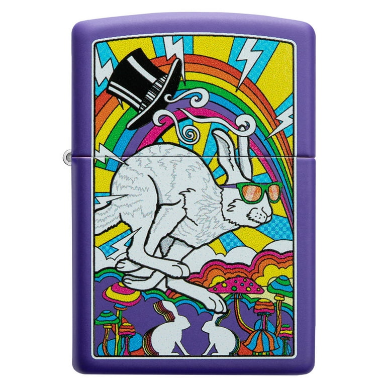Zippo Lighter Card Designs
