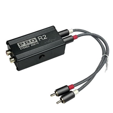 LINEPAUDIO Audio Switcher RCA 2 in 1 Out / 1 in 2 Out A/B Switch Stereo ...