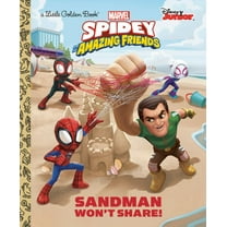 Little Golden Book Marvel Spider-Man Little Golden Book Favorites ...