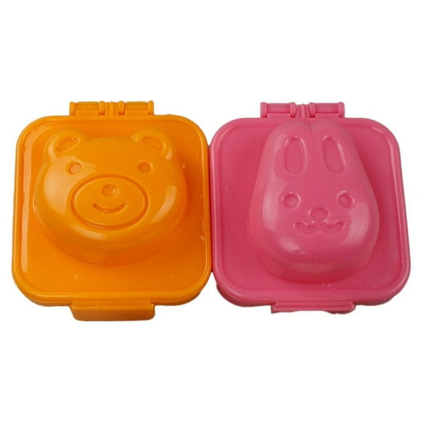 Children Boiled Egg Bento Mold Cute Cartoon Mould Decorating Molds ...