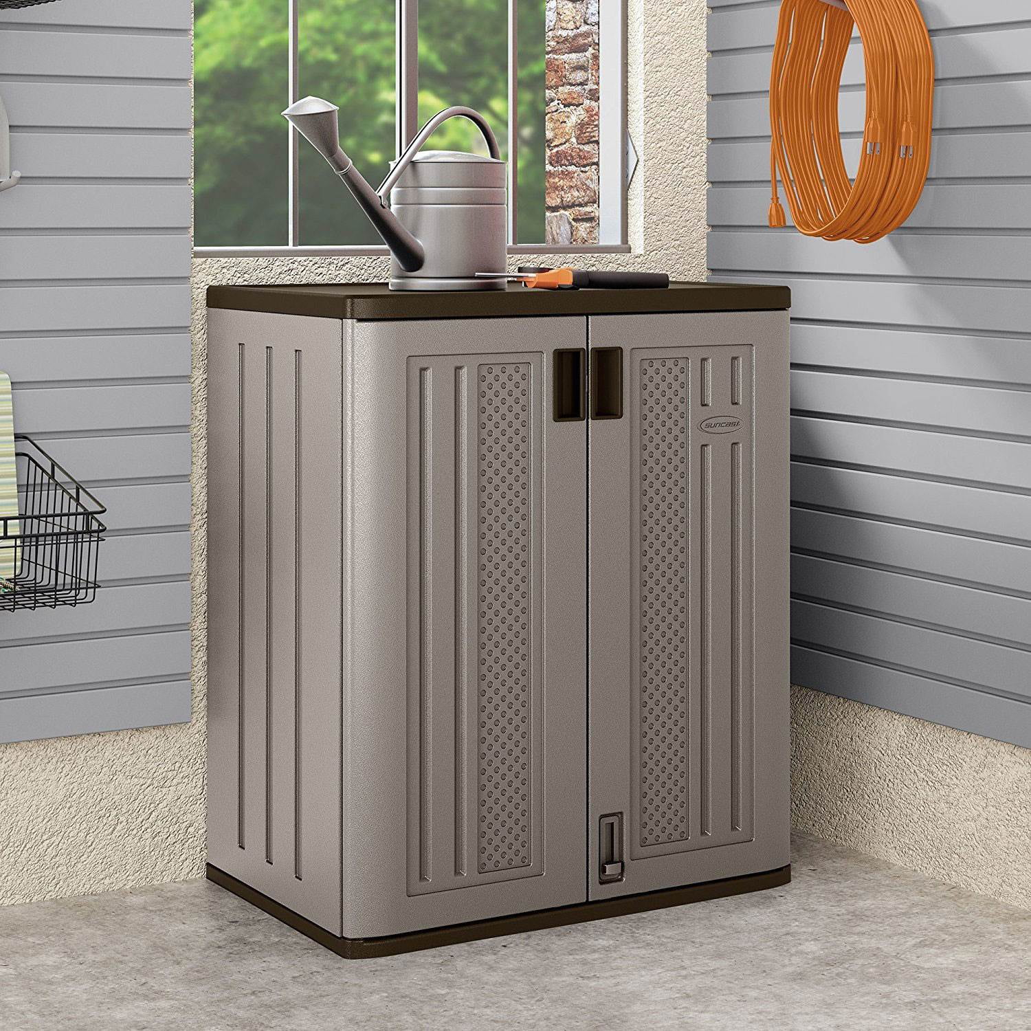 Suncast Storage Cabinet C7200k | Cabinets Matttroy