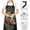 Fallout Waterproof Apron with 2 Pockets for Men Women, Adjustable Chef ...