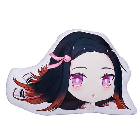 Kawaii Anime Demon Slayer Plush Stuffed Pillow Cushion Toys Plushies ...