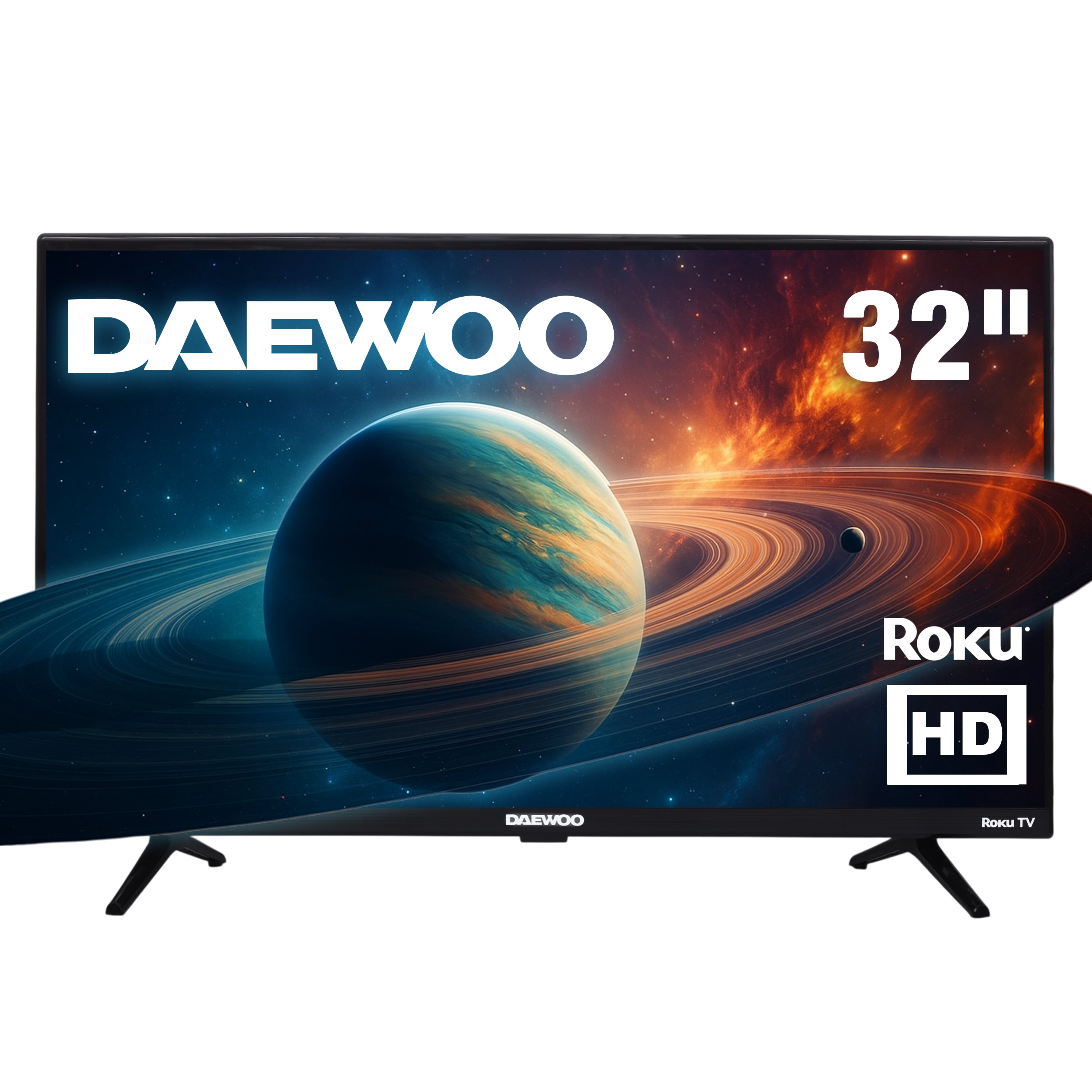 Pantalla Television DAEWOO 32" LED HD ROKU NUEVA SMART TV | Walmart en ...