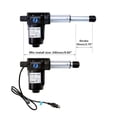 Adjustable Bed Model HJA58 8 Pin Foot Actuator Motor Stroke/Install 70 ...