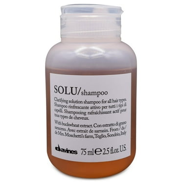 Davines SOLU Clarifying Shampoo 33.8 oz. - Walmart.com
