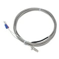 K Type Thermocouple Ground Shielded Wire Temperature Sensor Screw Probe ...