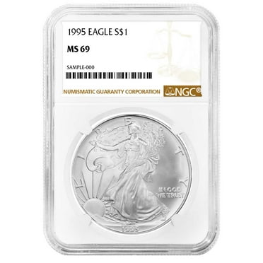 2018 American Silver Eagle MS-70 NGC (Early Releases) - Walmart.com